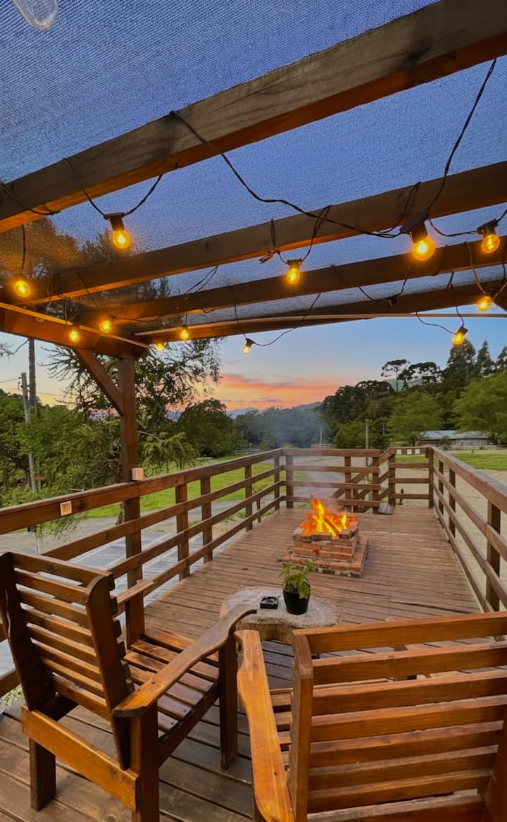 Cabana Com Jacuzzi, 1km Do Centro De Urubici - Urubici