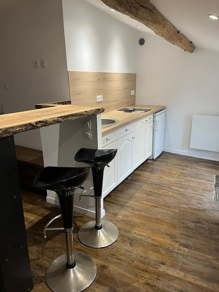 Charmant Studio Avec Jardin – à 10 Min Des Plages - Longeville-sur-Mer