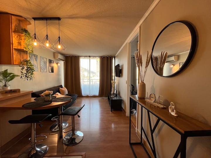 Lastarrias/3huespedes+aire+wifi - Providencia