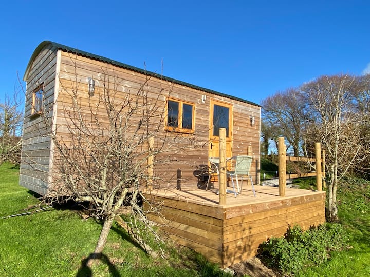 Shepherd Hut Near The Beautiful Salcombe Estuary - Kingsbridge