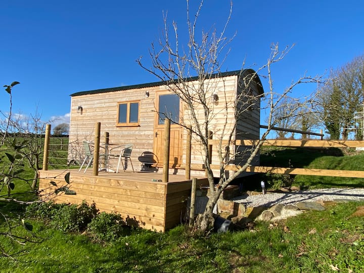 Secluded Hut Near Salcombe With Stunning Views - Salcombe