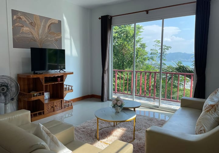 Superbe Vue Mer Villa 2 Chambres à Patong - プーケット
