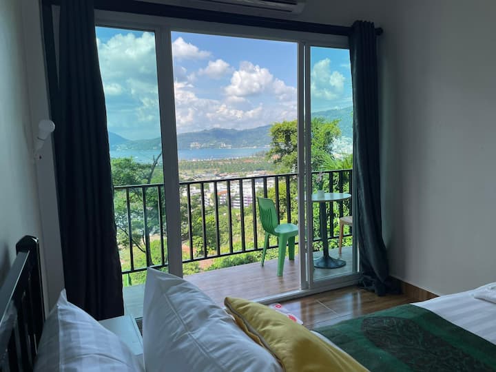 Unique Sea View House 1 Bedroom (Sabaly C4) - パトンビーチ