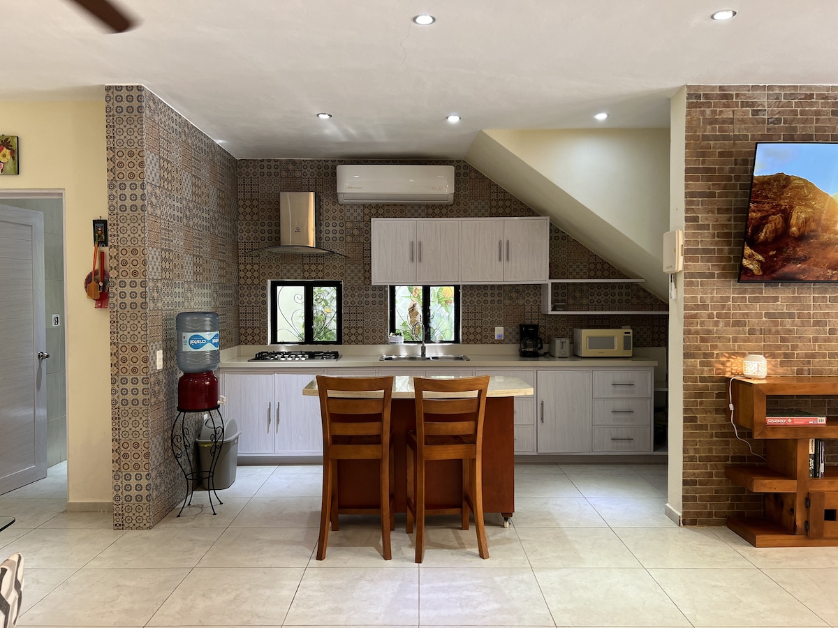 P.M.の自然と平和な家4ベッド3バスルーム - 借りられる一軒家 - プエルトモレロス, Quintana Roo, メキシコ - Airbnb