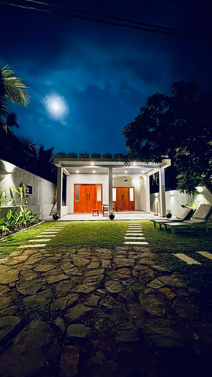 Beautifully Furnished Two Bed Villa Close To Beach - Sri Lanka