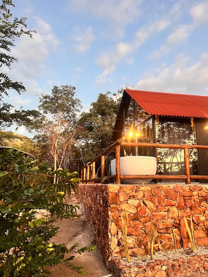 Cabana Pégasos (Glamping Constelação Da Chapada) - Bahía