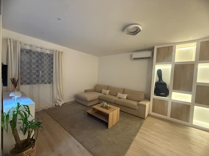 Terrasse Et Vue Campagne - Forêt à 5 Min - Poissy