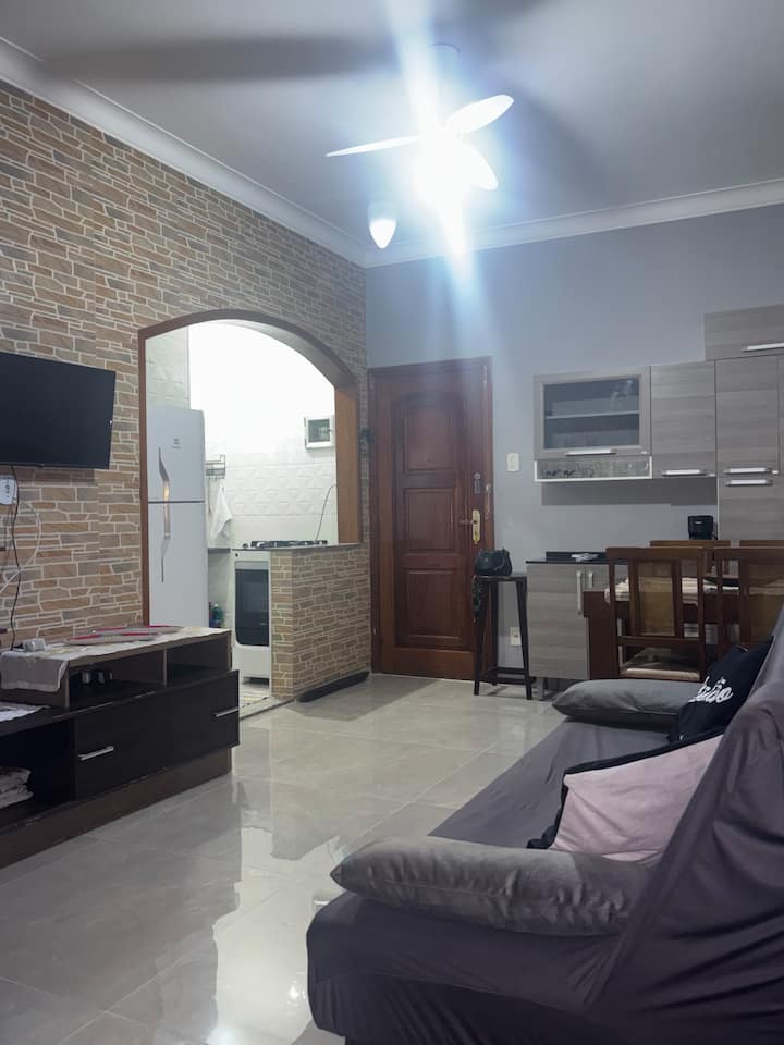 Apartamento Em Copacabana — A 1 Quadra Da Praia - Rio de Janeiro, Brezilya
