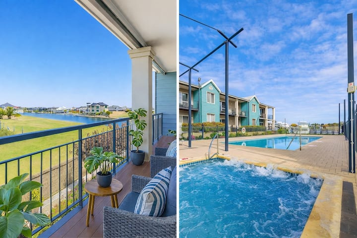 Luxurios Apartment – Walk To Foreshore | Pool Spa - Mandurah
