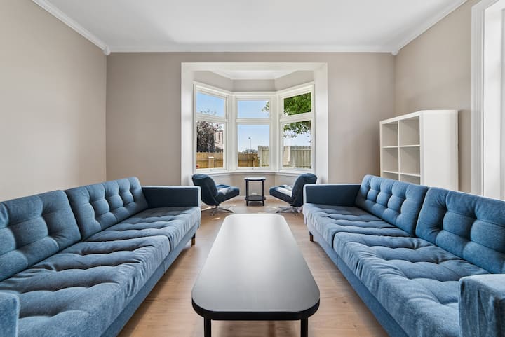 Iconic Villa - Free Parking - 1 Km To City Center - Kristiansand