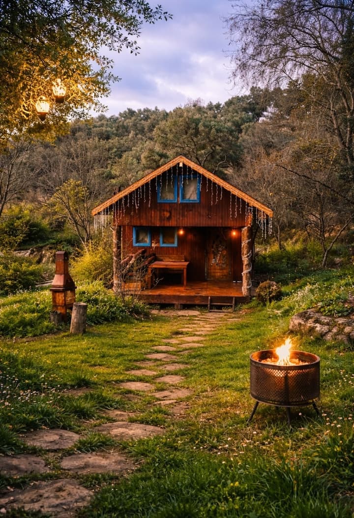 Dağ Evi Kemalpaşa Tv/wifi/şömine/mangal/klima/netf - Torbalı