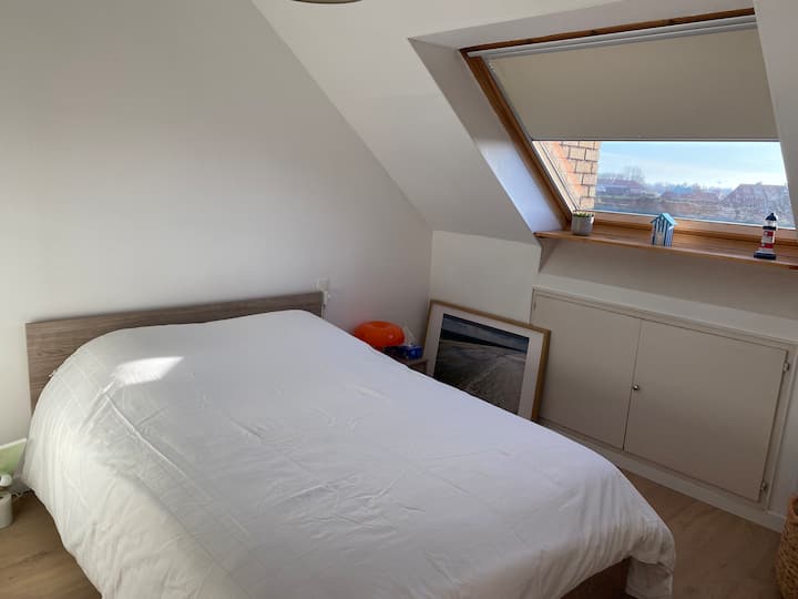 Bel Appartement Côté Dunes Accès Direct à La Plage - Malo-les-Bains