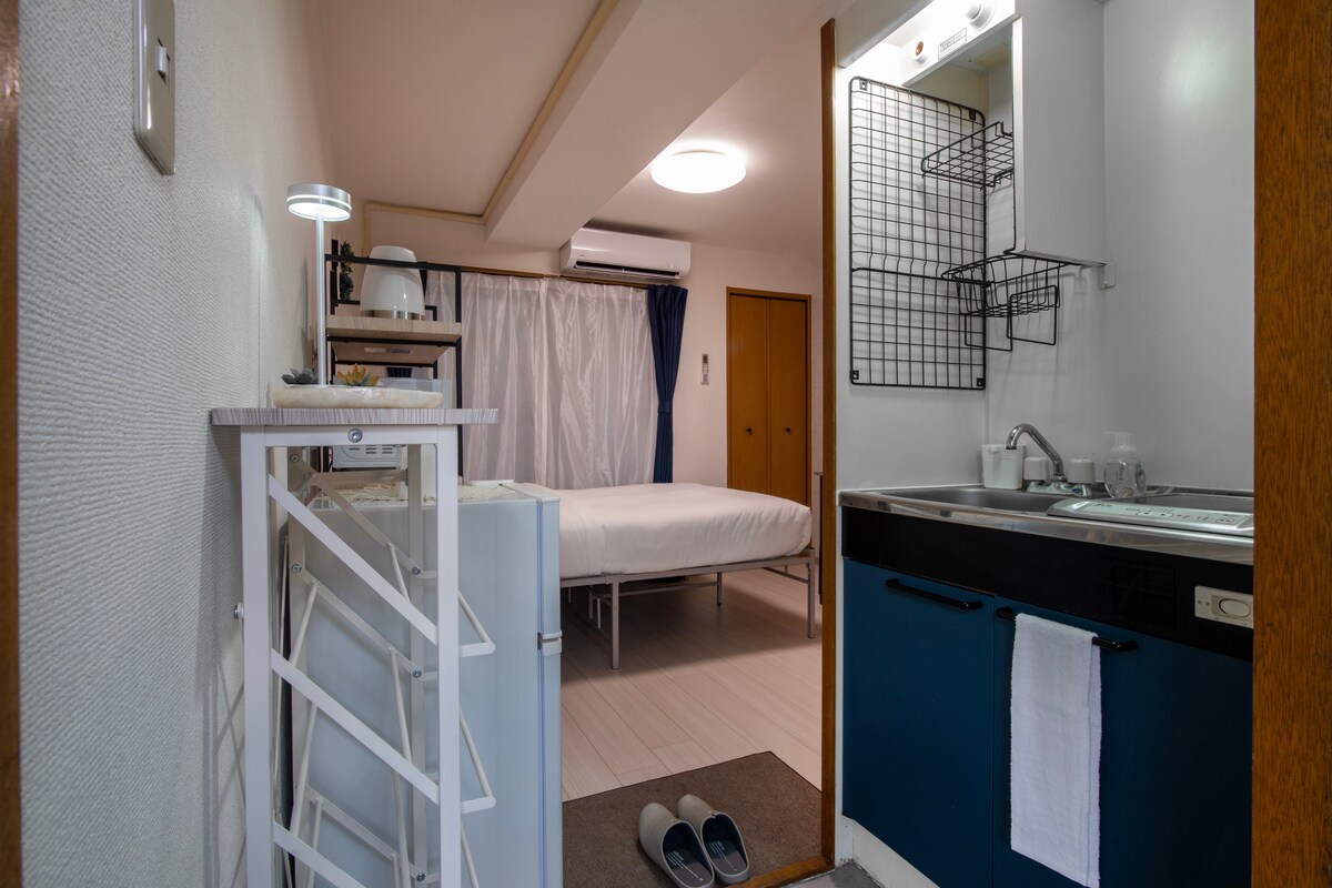 CraftFlat Numabukuro 303, uphill residence - Flats for Rent in Nakano ...