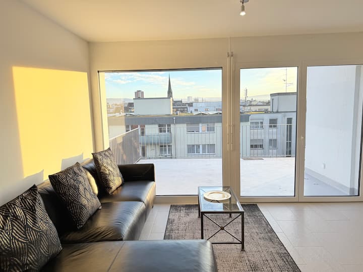 Baseliving Penthouse · Skyline View · Private Lift - Bâle