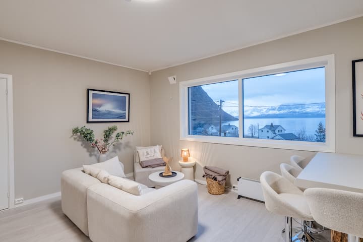 Keiko House:  Sea & Mountain Panorama - Norway