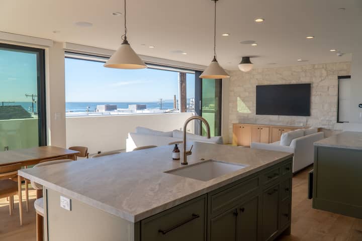 New Build Manhattan Beach- Steps To Dwtn And Beach - Manhattan Beach, CA