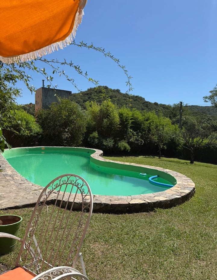 Casa Vacacional Con Pileta - Cosquín