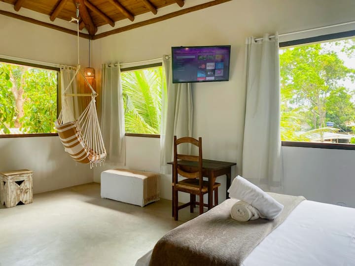 Vila Mangabeira Trancoso - Loft A 10 Min Quadrado - Trancoso