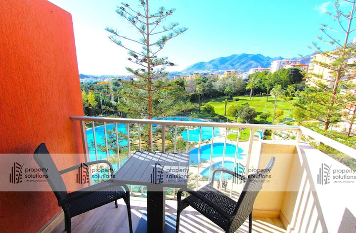 Jupiter Pool Views And Montains 421 - Benalmádena