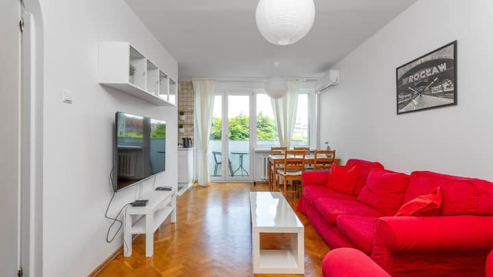 Plac Nowy Targ Apartament 2 Sun&snow - 브로츠와프