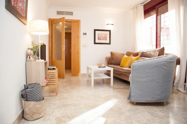 Duplex Amplio Y Tranquilo Parking Free - Seville