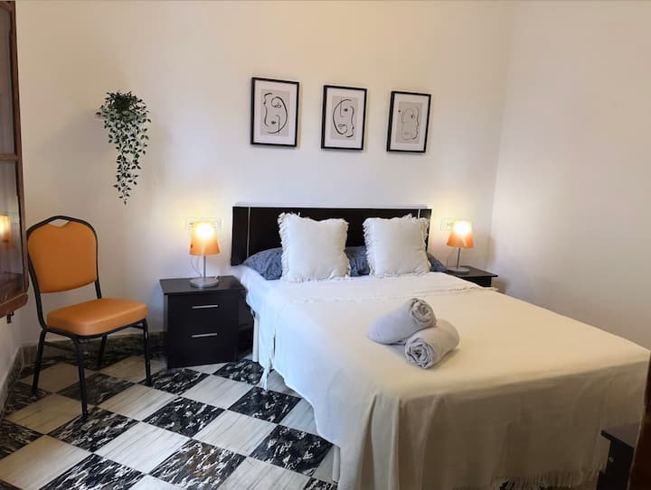 Habitación Palma Centro + Aire. + Tv - Platja de Palma