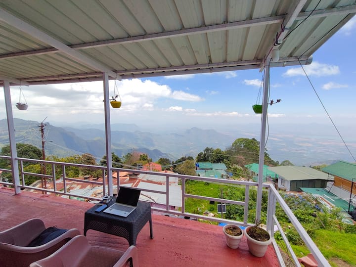 Peach Trees - Kodaikanal