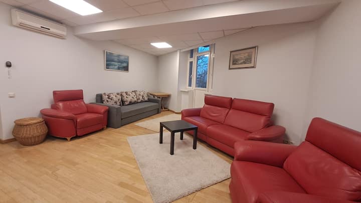 Spacious Flat In Central Area - Riga