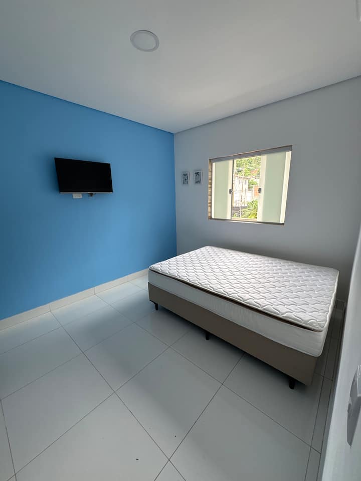 Apto Moderno Com Cozinha, Ar E Acabamentos Premium - São Sebastião