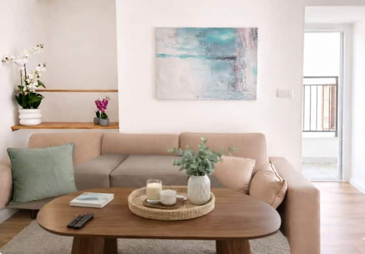 Modern & Peaceful 2br W/balcony In Fab #Shabazi_st - Tel Aviv