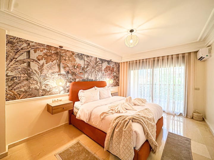 Escapade Gueliz (Central & Parking Privé) - Marrakech