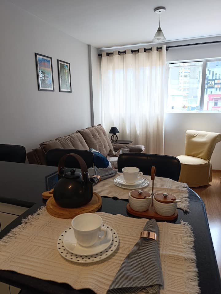 Apt Aconchegante No Centro | Wi-fi | Perto De Tudo - Brazil