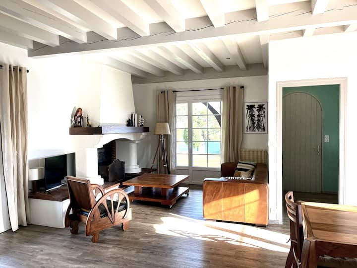 Entre Océan Et Thermes, La Casa Des 2ô - Saint-Paul-lès-Dax