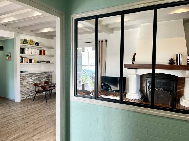 Villa Entre Océan&thermes, La Casa Aux 2ô - Wifi - Dax