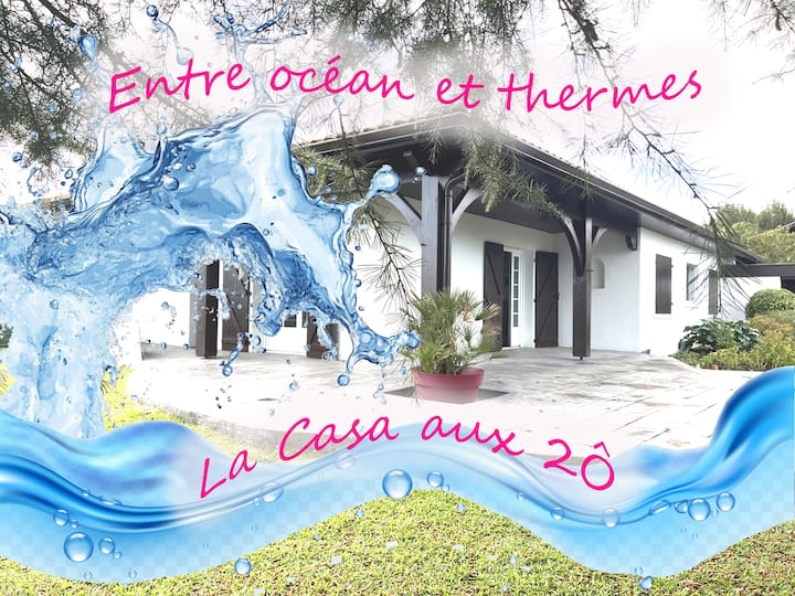 Entre Océan Et Thermes, La Casa Aux 2ô - Saint-Paul-lès-Dax