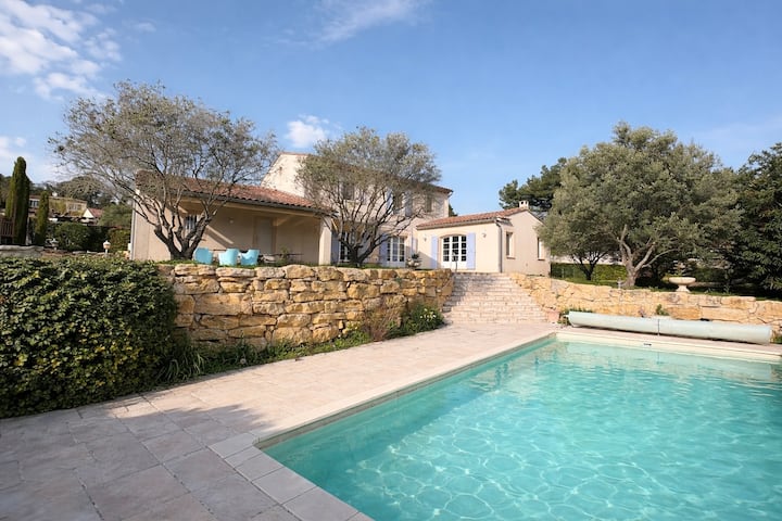La Villa Sur La Colline - Piscine - Sorgues