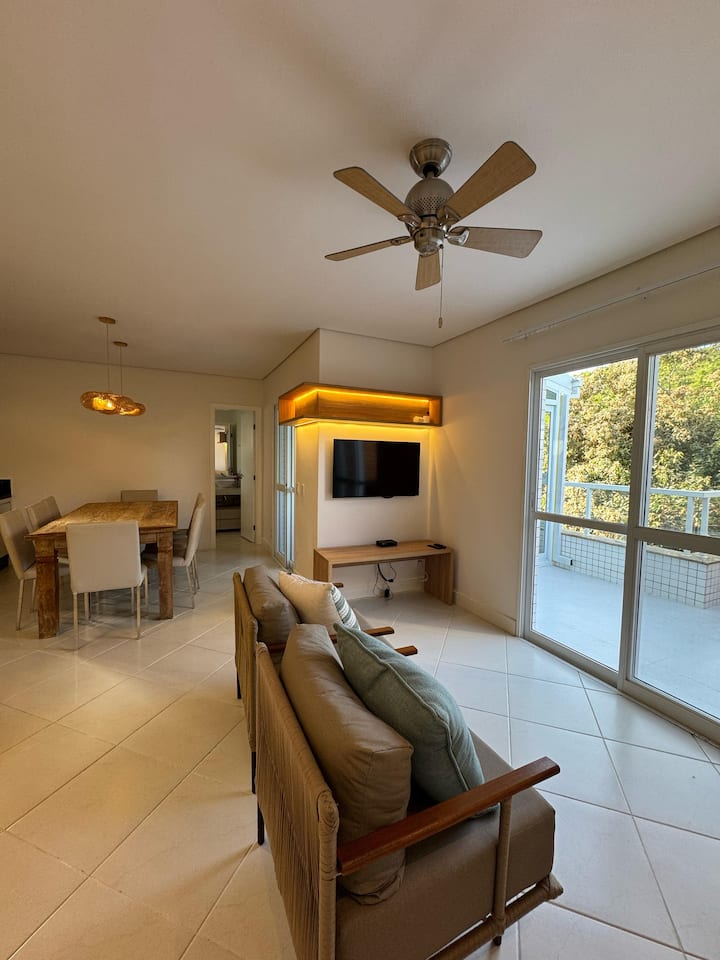 Cobertura A 200m Da Praia C/ Churrasqueira + Hidro - Brazil