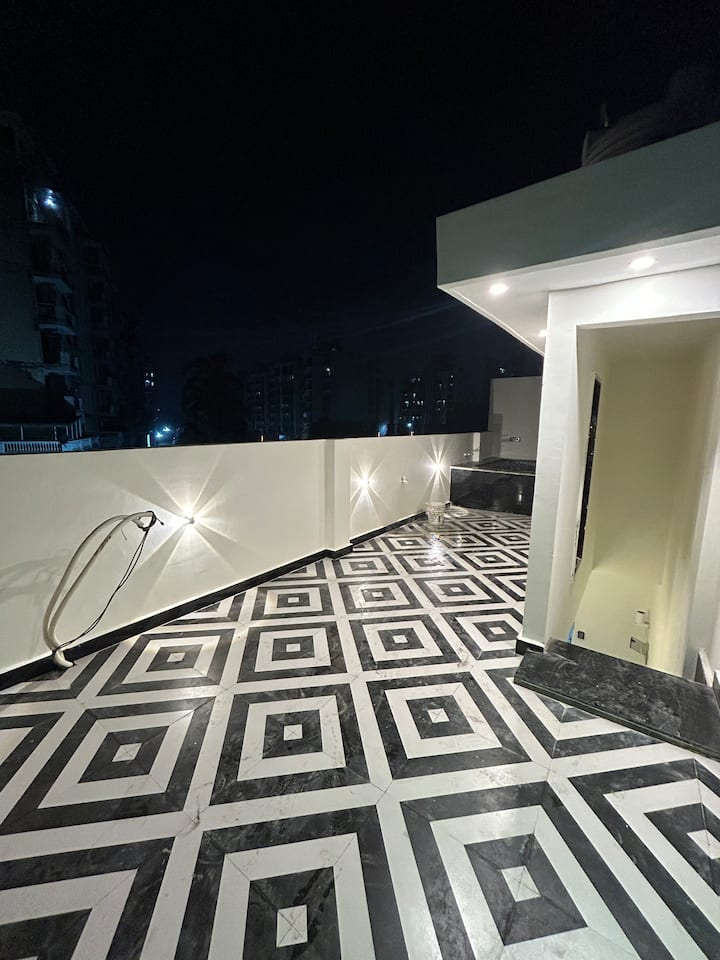 Mystaycompany- 2bhk With Pool, Bbq & Terrace Vibes - Karnal