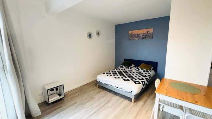 Appartement Confort Avec Parking Gratuit - Toulouse