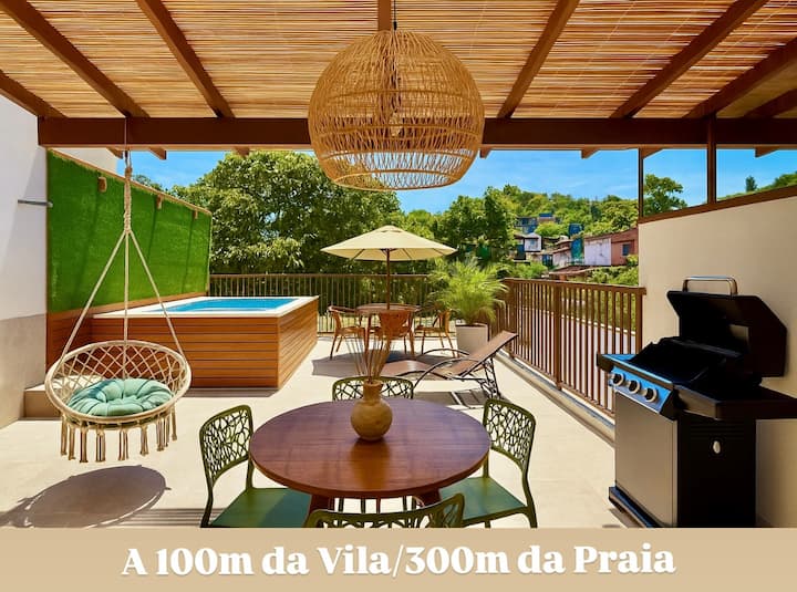 Casa Luna-c/piscina Privativa E Churrasqueira - Brasil