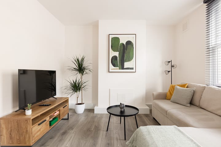 New! Charming 1br Garden Flat In Vibrant Walworth - Central London