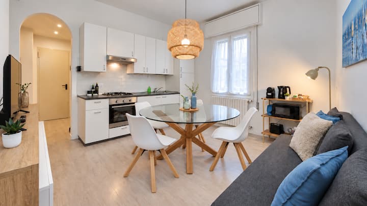 Casa Da Vinci Apartment Porto Canale Cesenatico - Cesenatico