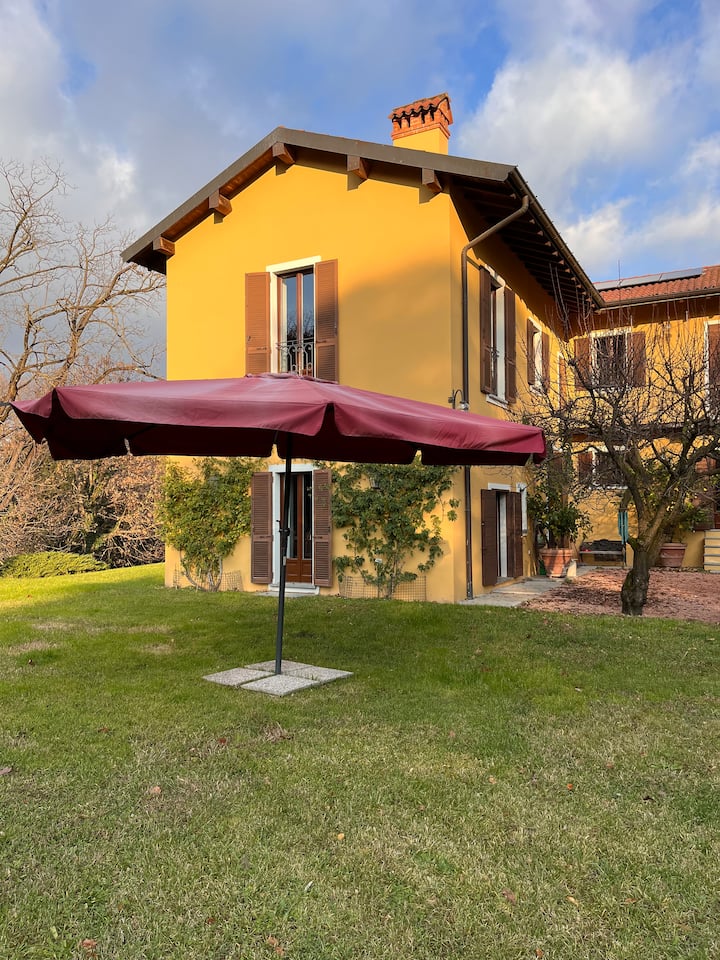 Villa Paina Relax Nel Verde - Varese
