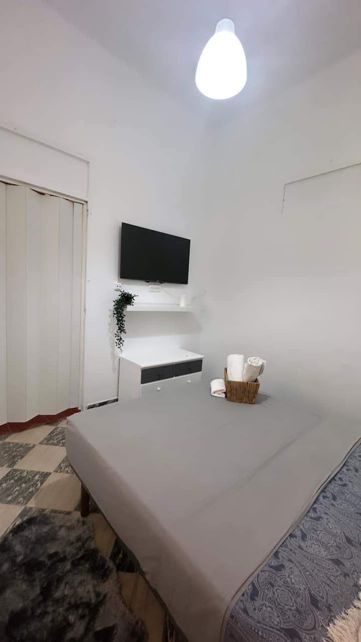 Habitación Doble Palma + Aire - Palma