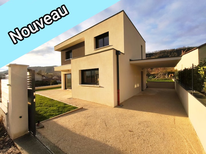 Villa Neuve
Proche Thermes D'uriage & Chamrousse - Chamrousse