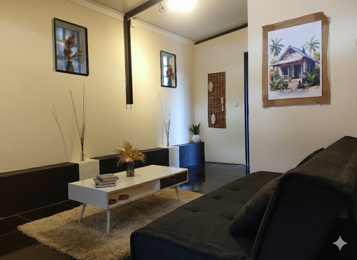 T3 Luxe, Spacieux, Parking Et Fibre. Tout à Pied - La Réunion