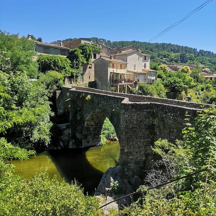 La Maison Du Pont Vieux, Rivière, Nature. - Saint-Jean-du-Gard