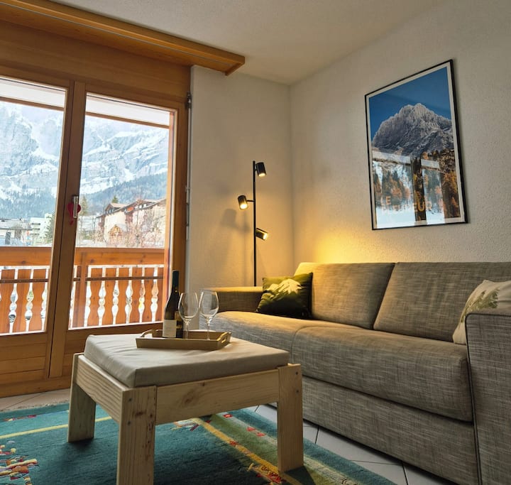 Studio Proche Des Bains Et Du Ski - Leukerbad