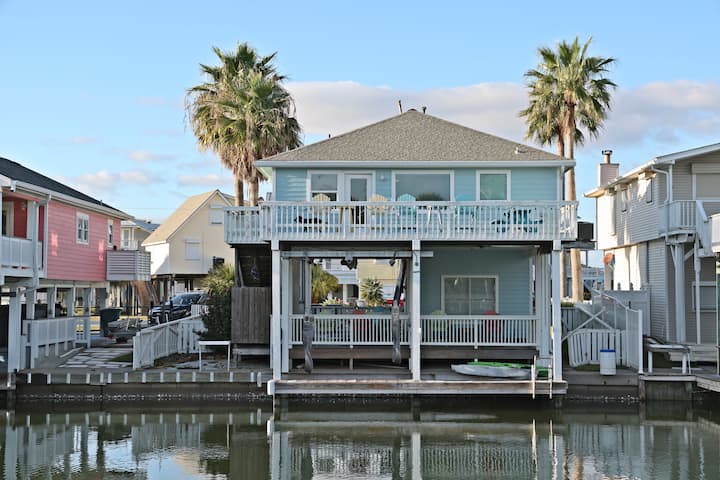 Baycation Staycation - Family Bay Getaway - Galveston, TX