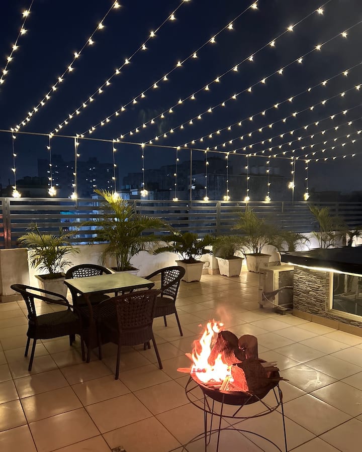 The Grand Residence • 4br Suite + Private Terrace - Panchkula